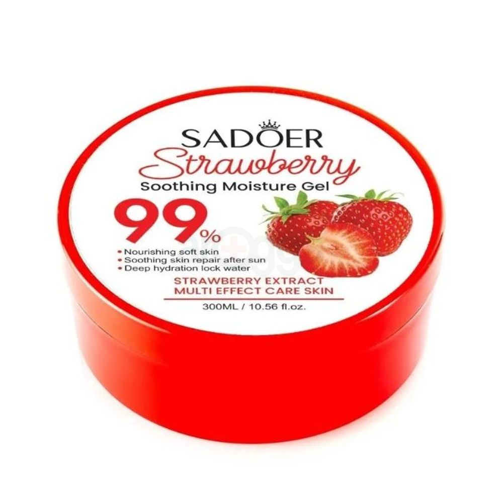 Sadoer Pomegranate Sooting Gel 99% 300g - Arogga Beauty Store