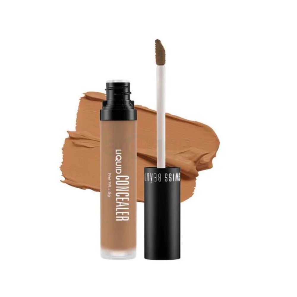 Swiss Beauty Liquid Concealer - 14 Warm Honey - Arogga Beauty Store