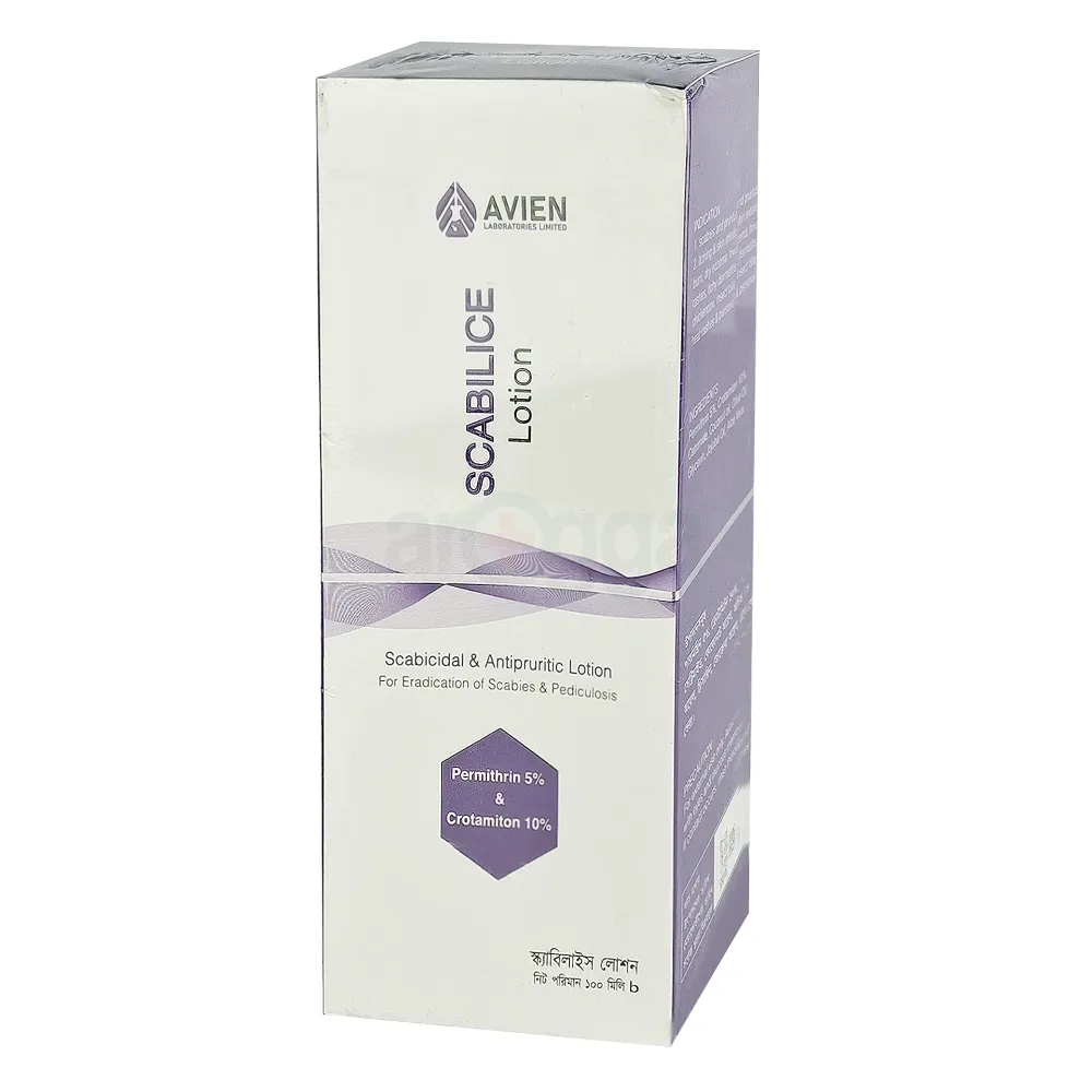 SCABILICE Scabicidal Lotion 100ml – For Scabies & Pediculosis price in ...