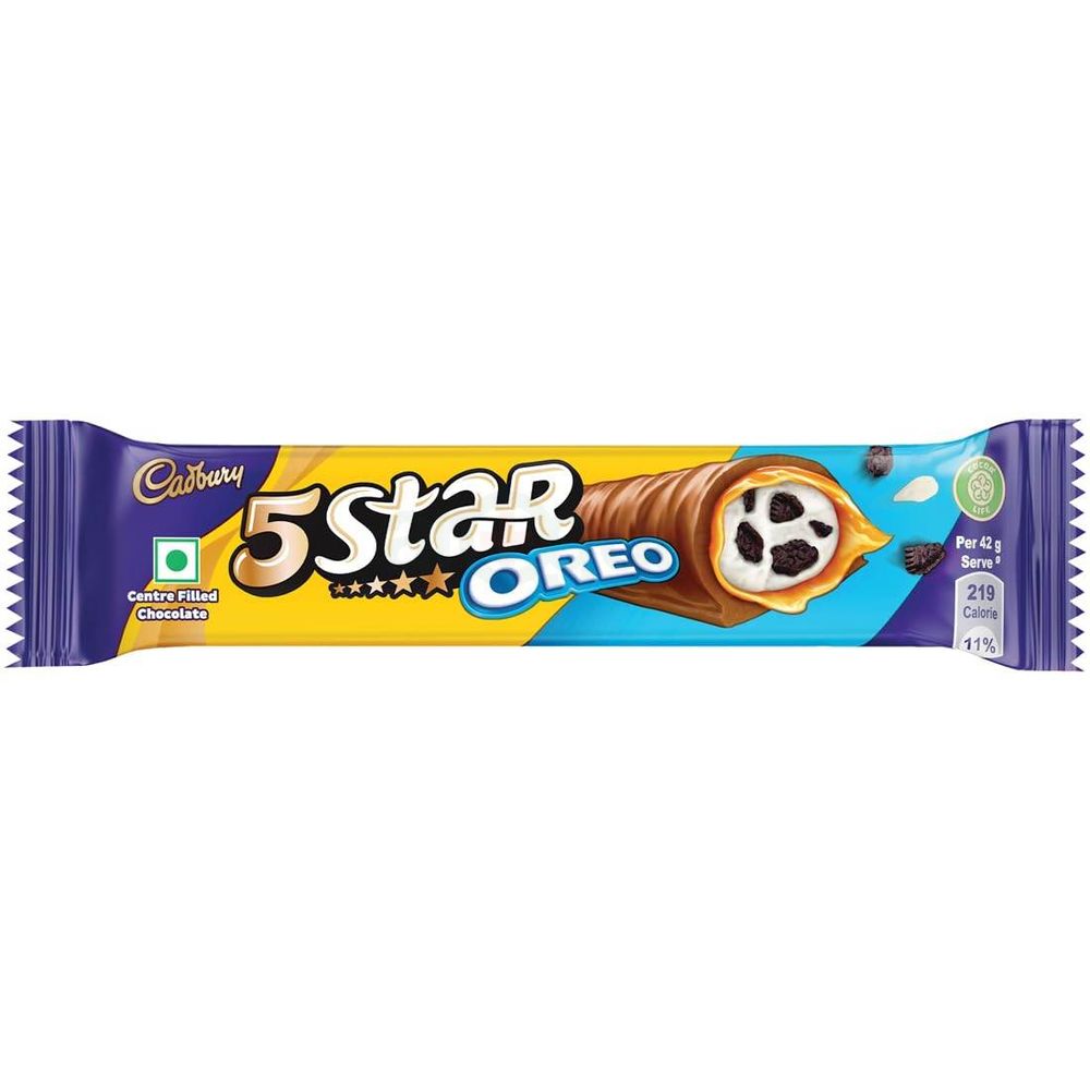 Cadbury 5 Star Oreo Chocolate Bar 40g price in Bangladesh | Arogga