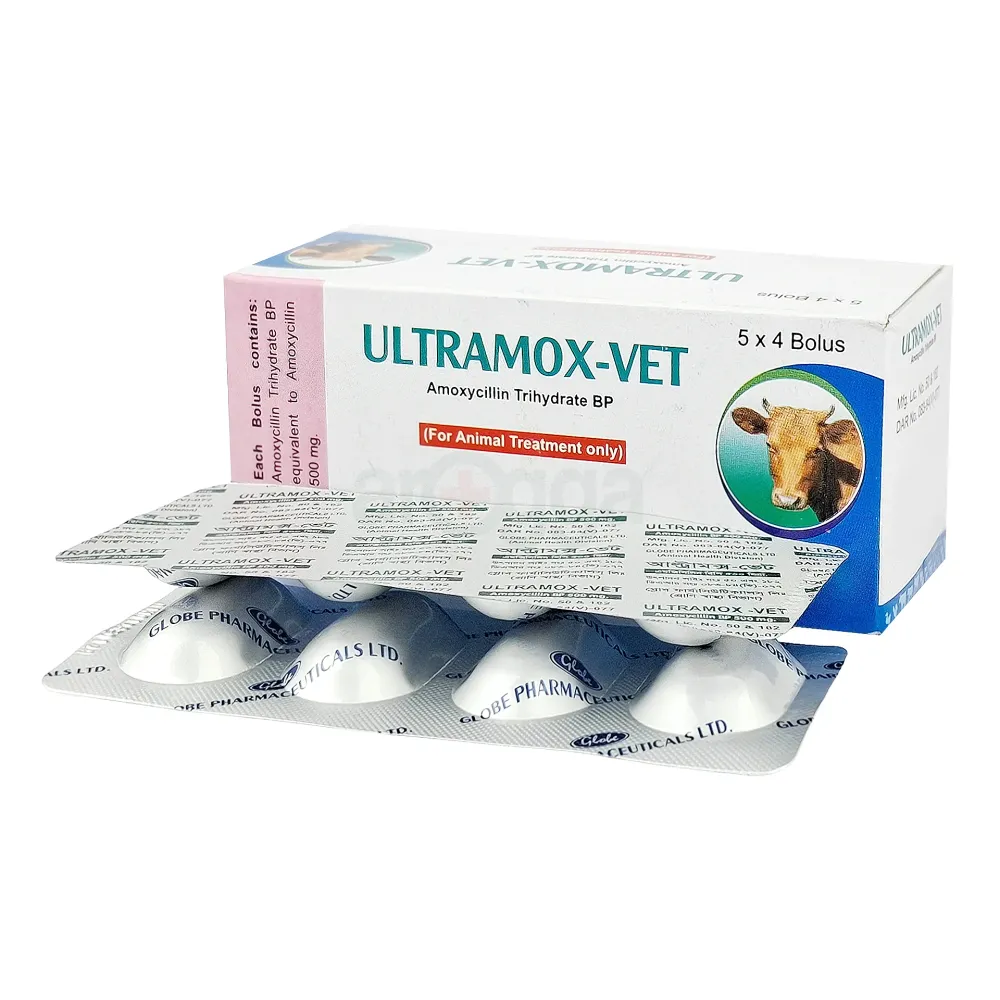 Ultramox-Vet 500mg price in Bangladesh | Arogga