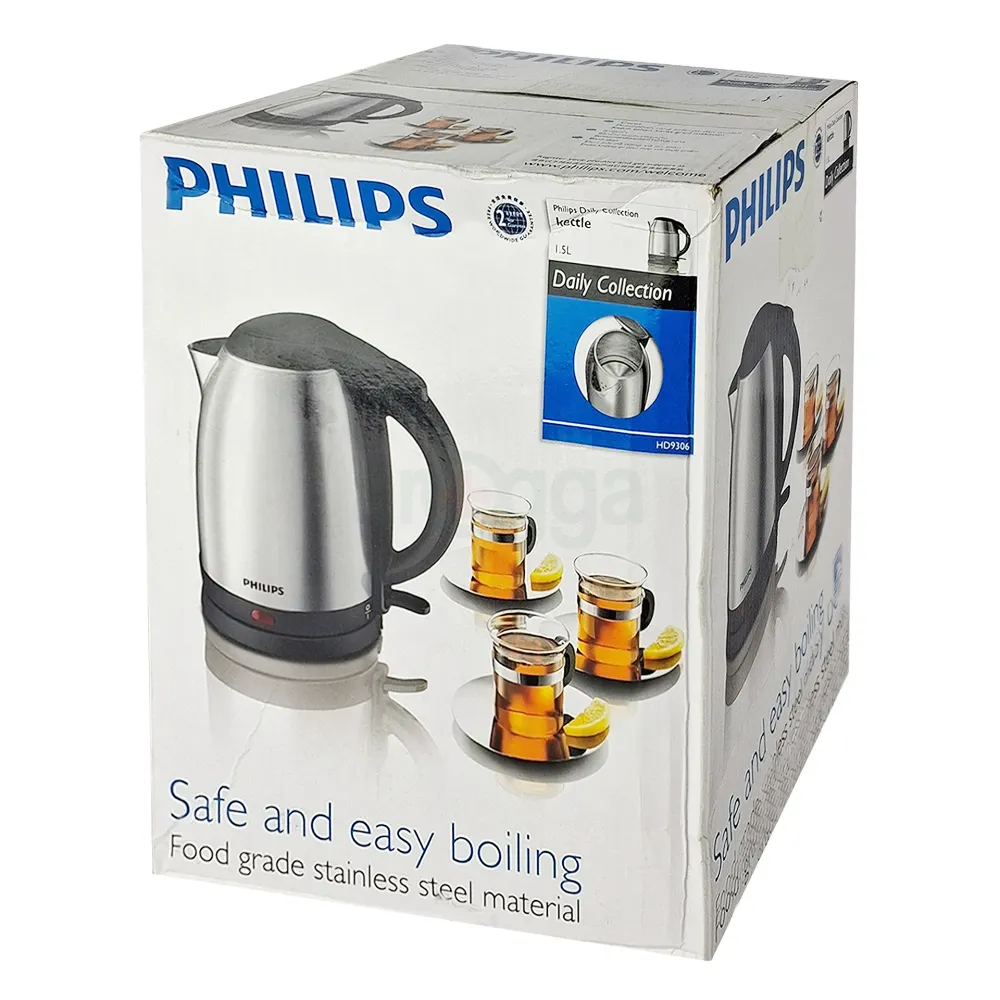 Philips Daily Collection Electric Kettle 1.5L (HD9306) – 1800W Fast ...
