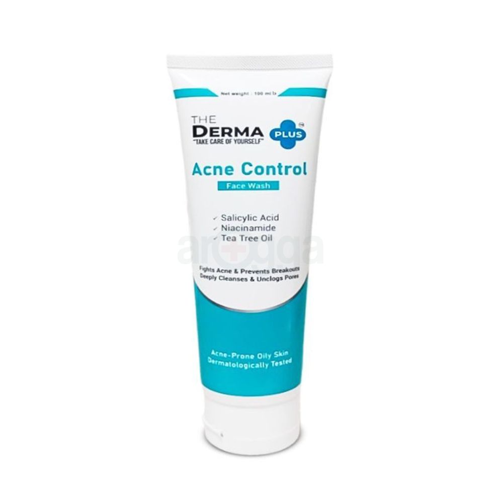 The Derma plus Acne Control Face Wash 100ml price in Bangladesh | Arogga