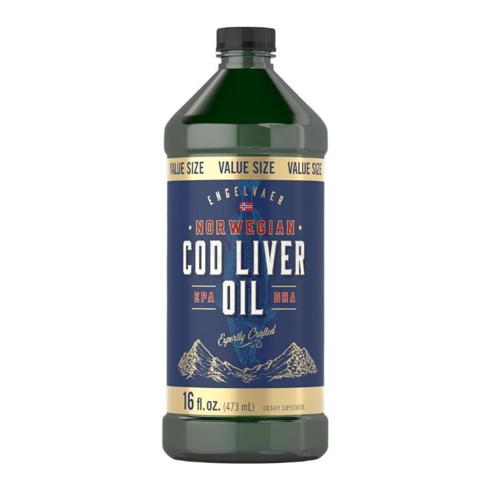 Carlyle Engelvaer Norwegian Cod Liver Oil EPA DHA 473ml price in ...