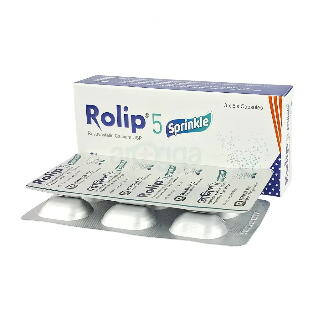 Rolip 5 Sprinkle price in Bangladesh | Arogga Online Pharmacy