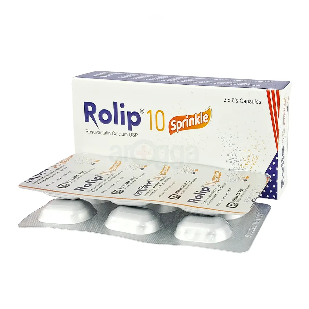 Rolip 10 Sprinkle price in Bangladesh | Arogga Online Pharmacy