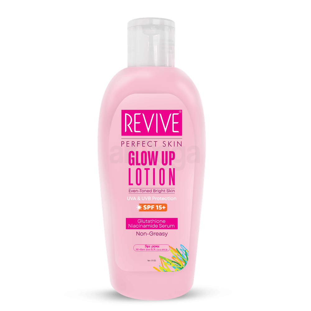 Revive Perfect Skin Glow Up SPF 15+ Lotion - 200ml price in Bangladesh ...