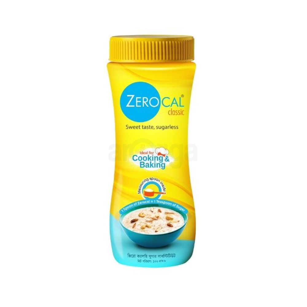 Zerocal Cooking Jar 100g price in Bangladesh | Arogga