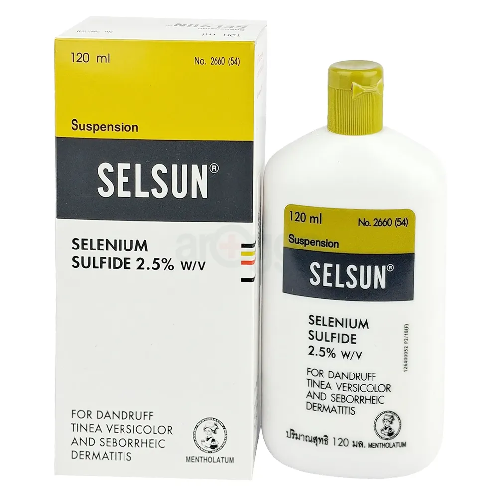 Selsun Selenium Sulfide 2.5% Dandruff Shampoo 120ml price in Bangladesh ...