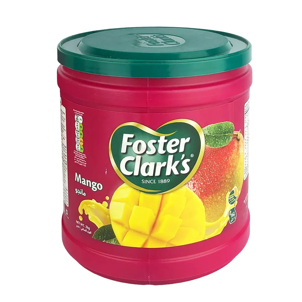 Foster Clark's Mango Flavoured Instant Drink Powder – 2Kg Jar price in ...