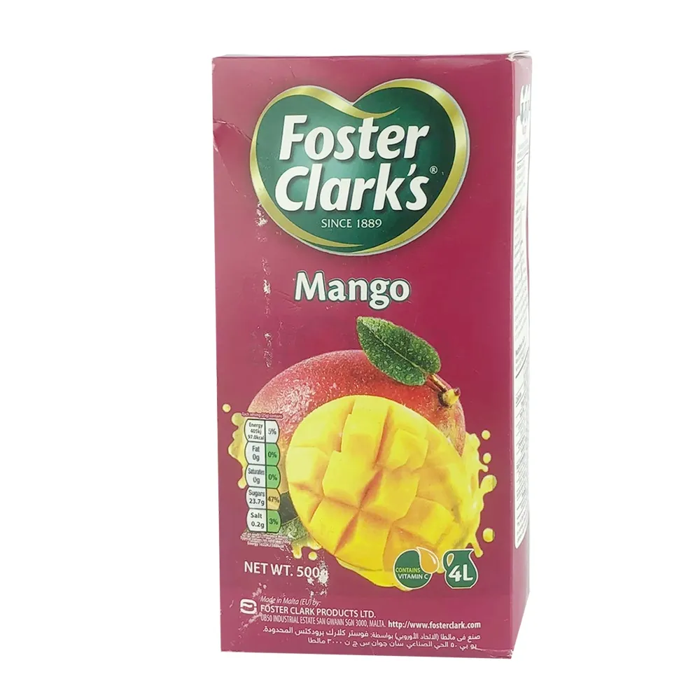 Foster Clark's Mango Flavoured Instant Drink Powder – 500g price in ...