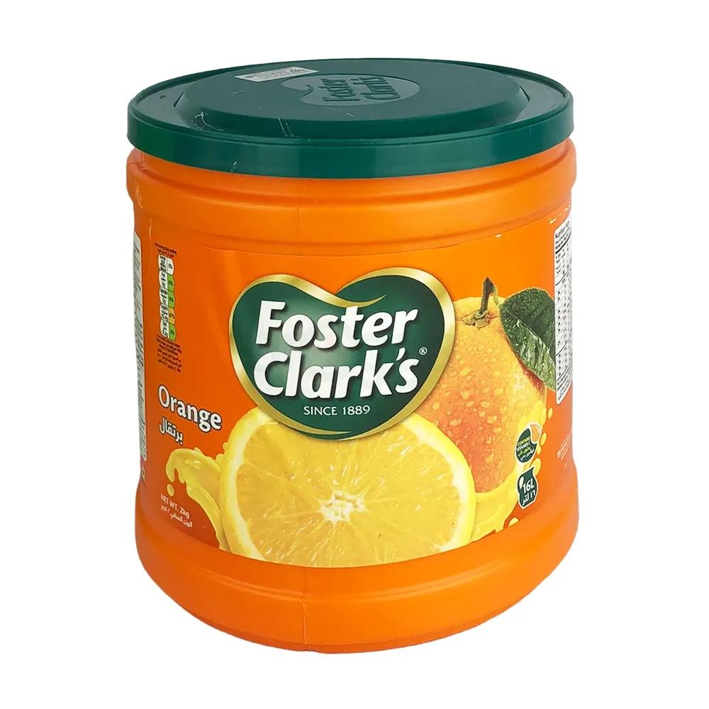 Foster Clark's Orange Flavoured Instant Drink Powder – 2Kg Jar price in ...
