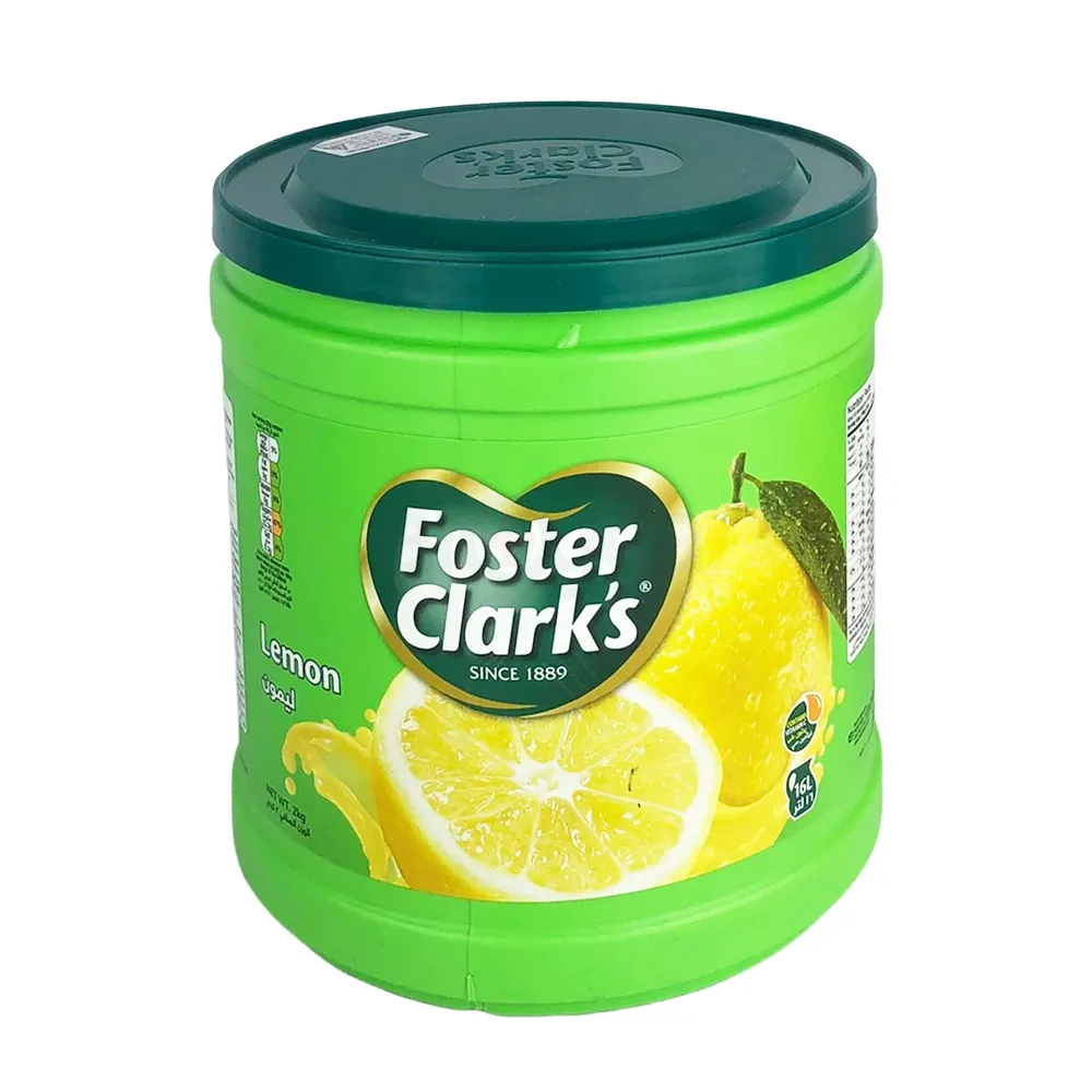 Foster Clark's Lemon Flavoured Instant Drink Powder – 2Kg Jar price in ...