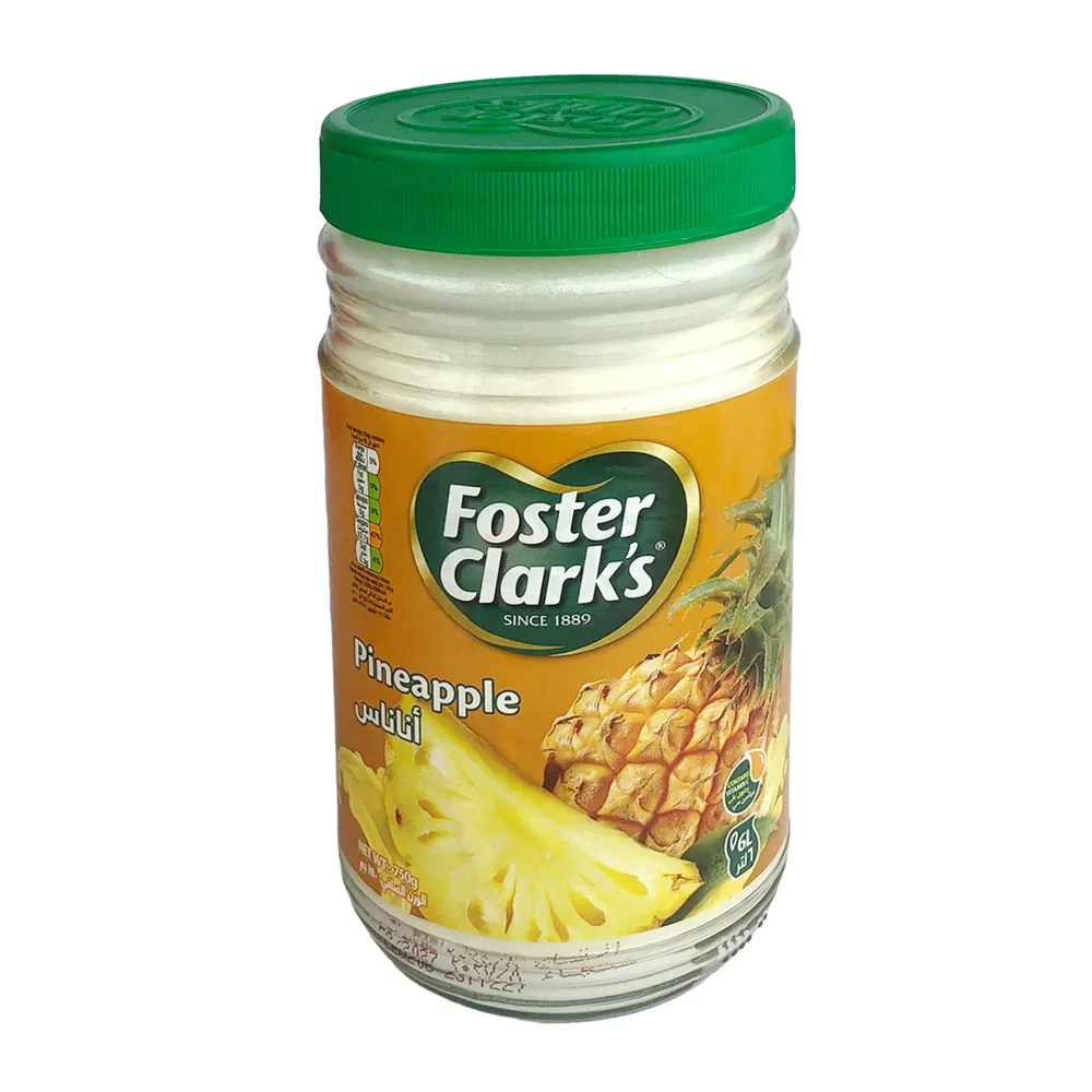 Foster Clark's Pineapple Flavoured Instant Drink Powder – 750g Jar ...