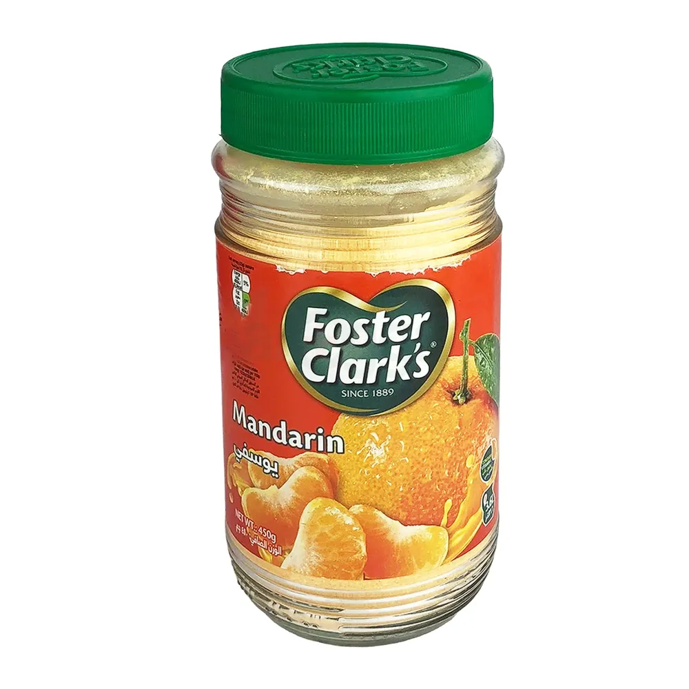 Foster Clark's Mandarin Flavoured Instant Drink Powder 450g Jar price ...