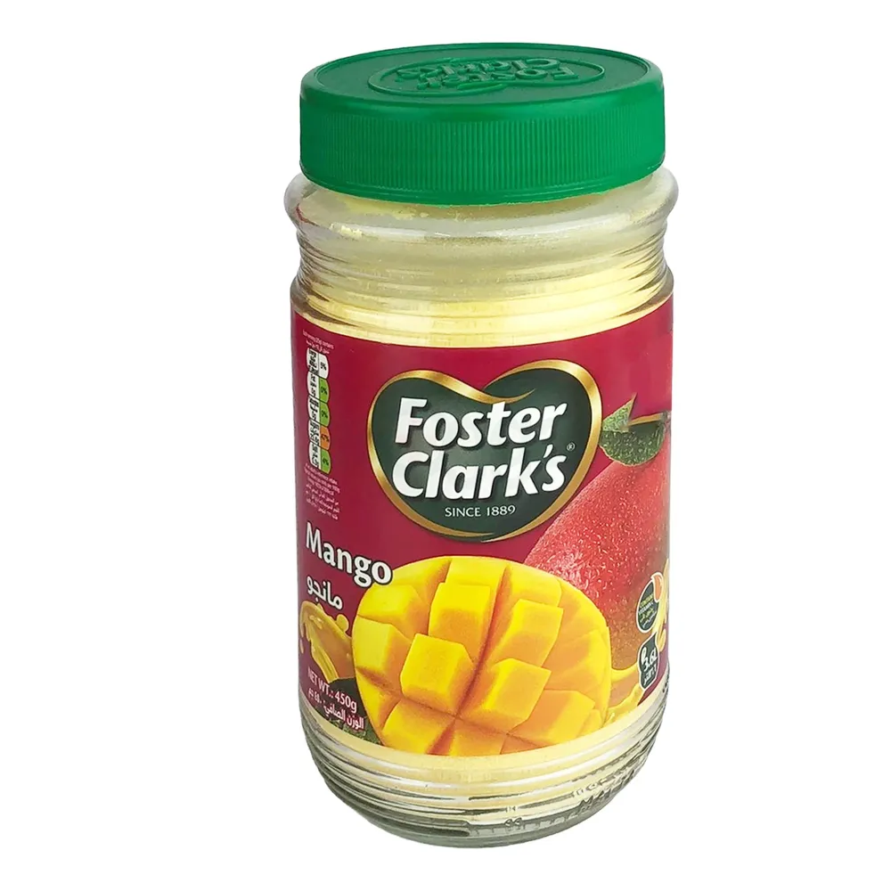 Foster Clark's Mango Flavoured Instant Drink Powder 450g Jar price in ...