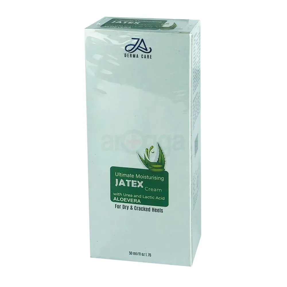 Ja Derma Care Jatex Ultimate Moisturising Foot Cream with Urea, Lactic ...