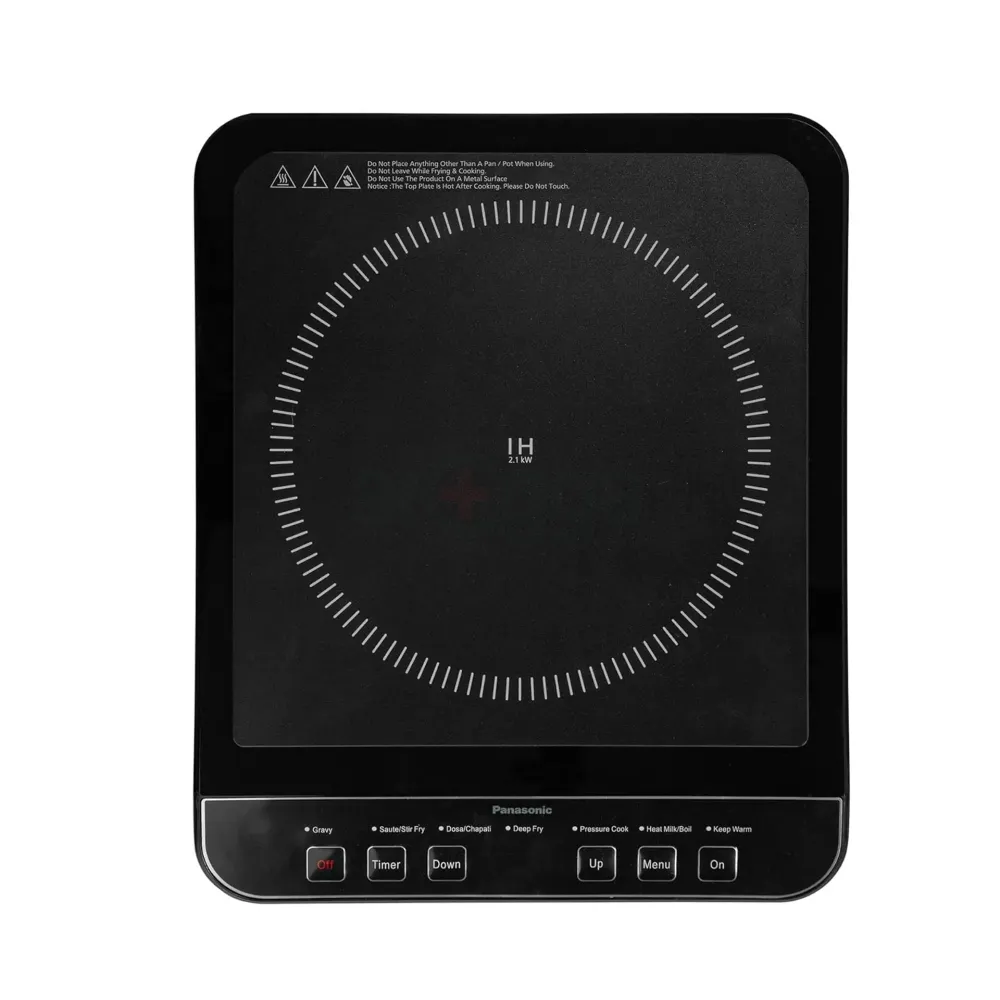 Panasonic KY-A112AKFD High-Power Induction Stove – Fast Cooking with ...