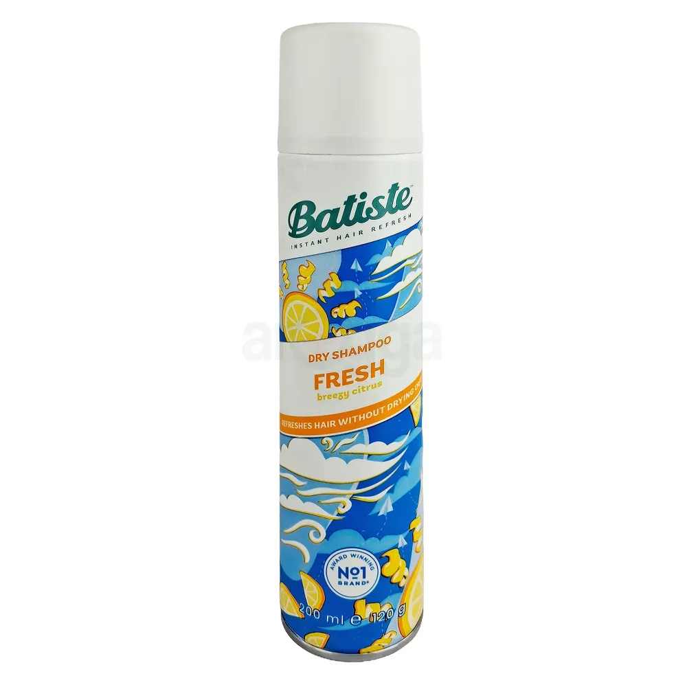 Batiste Instant Hair Refresh Dry Shampoo With Fresh BreeZy Citrus price ...