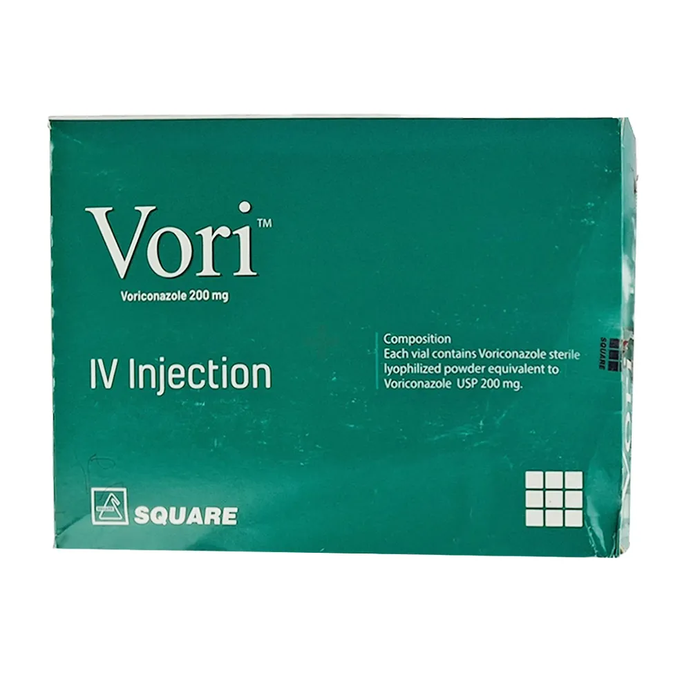 Vori 200mg IV Injection price in Bangladesh | Arogga Online Pharmacy