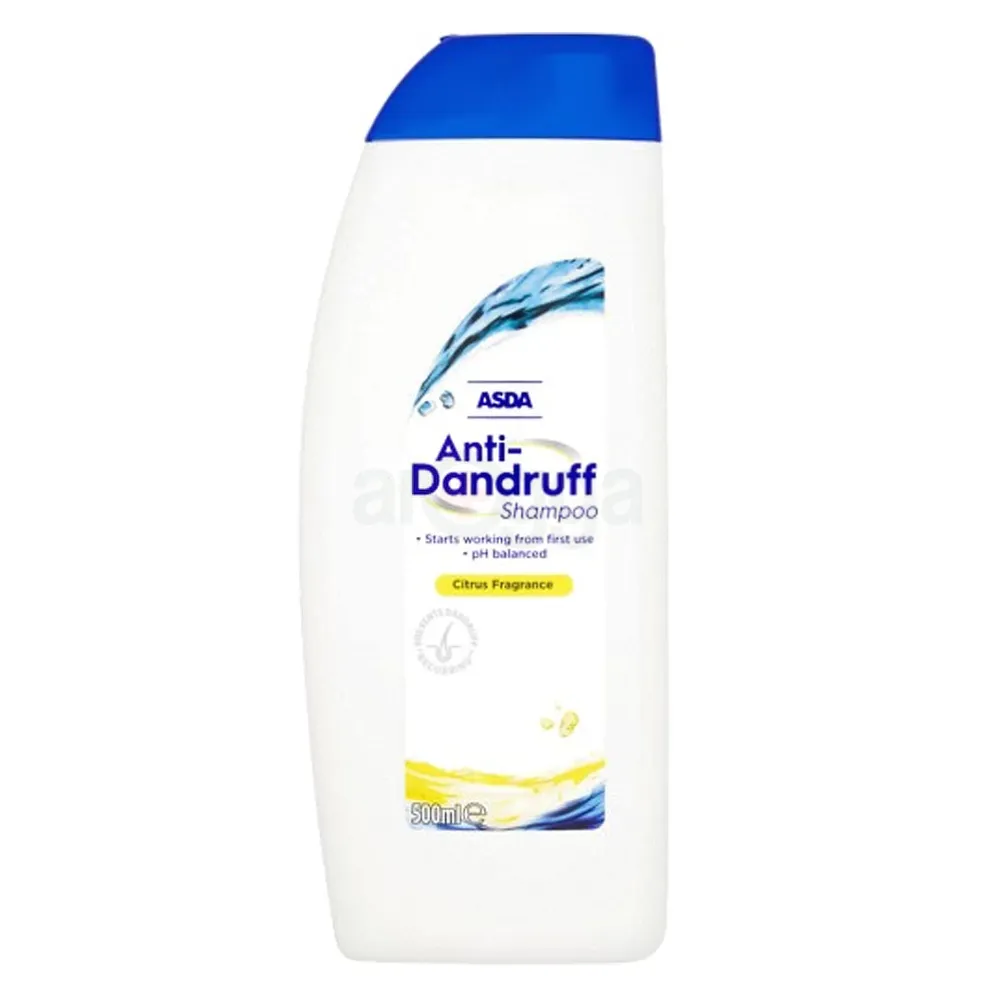 ASDA Citrus Fragrance Anti-Dandruff Shampoo 500ml price in Bangladesh ...