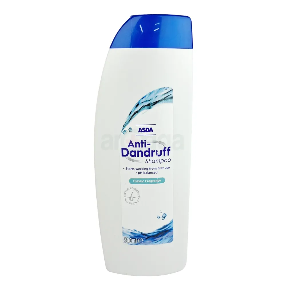 ASDA Classic Fragrance Anti-Dandruff Shampoo 500ml price in Bangladesh ...