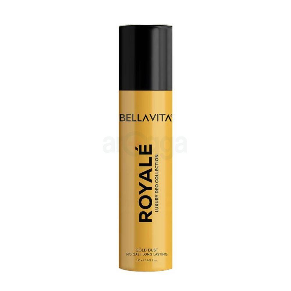 Bellavita Luxury Fragrance Body Spray Royale Gold Dust 120ml price in ...