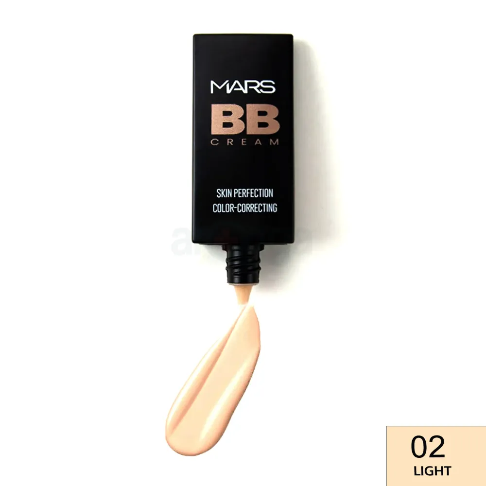 MARS BB Cream Foundation – Skin Perfection Color-Correcting Light 02 ...