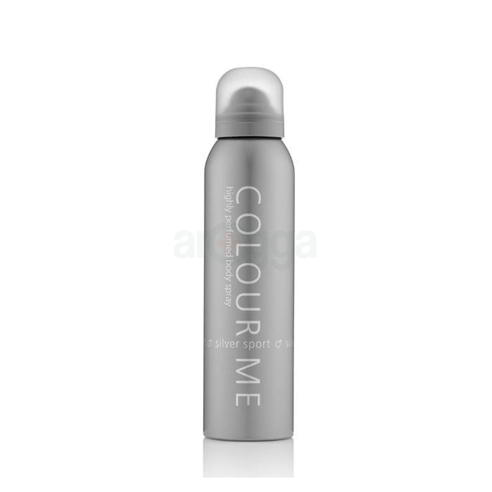 Colour Me Silver Sport Body Spray for Men 150ml price in Bangladesh ...