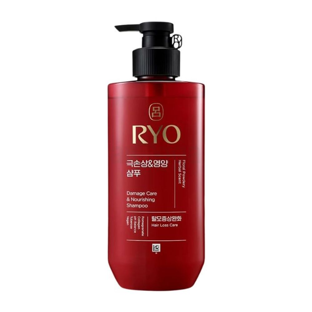 Ryo Damage Care & Nourishing Shampoo 480ml price in Bangladesh | Arogga