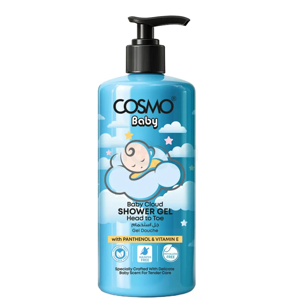 COSMO Baby Cloud Shower Gel – Gentle Head-to-Toe Cleanse with Panthenol ...