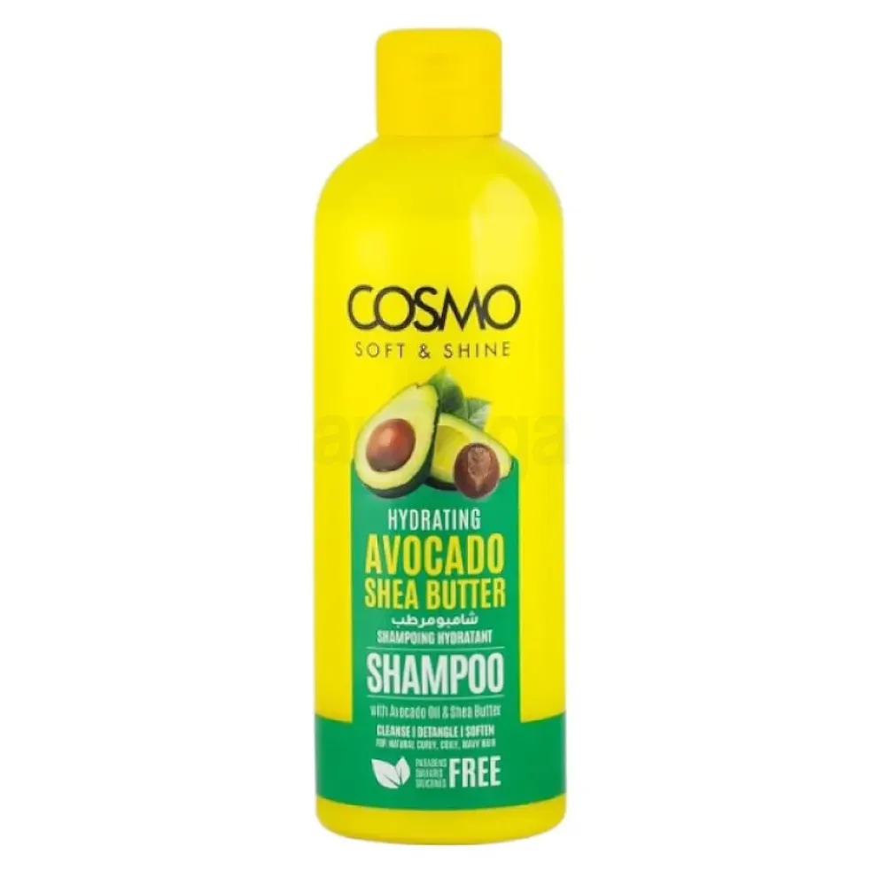 Cosmo Soft & Shine Avocado & Shea Butter Hydrating Shampoo – Deep ...