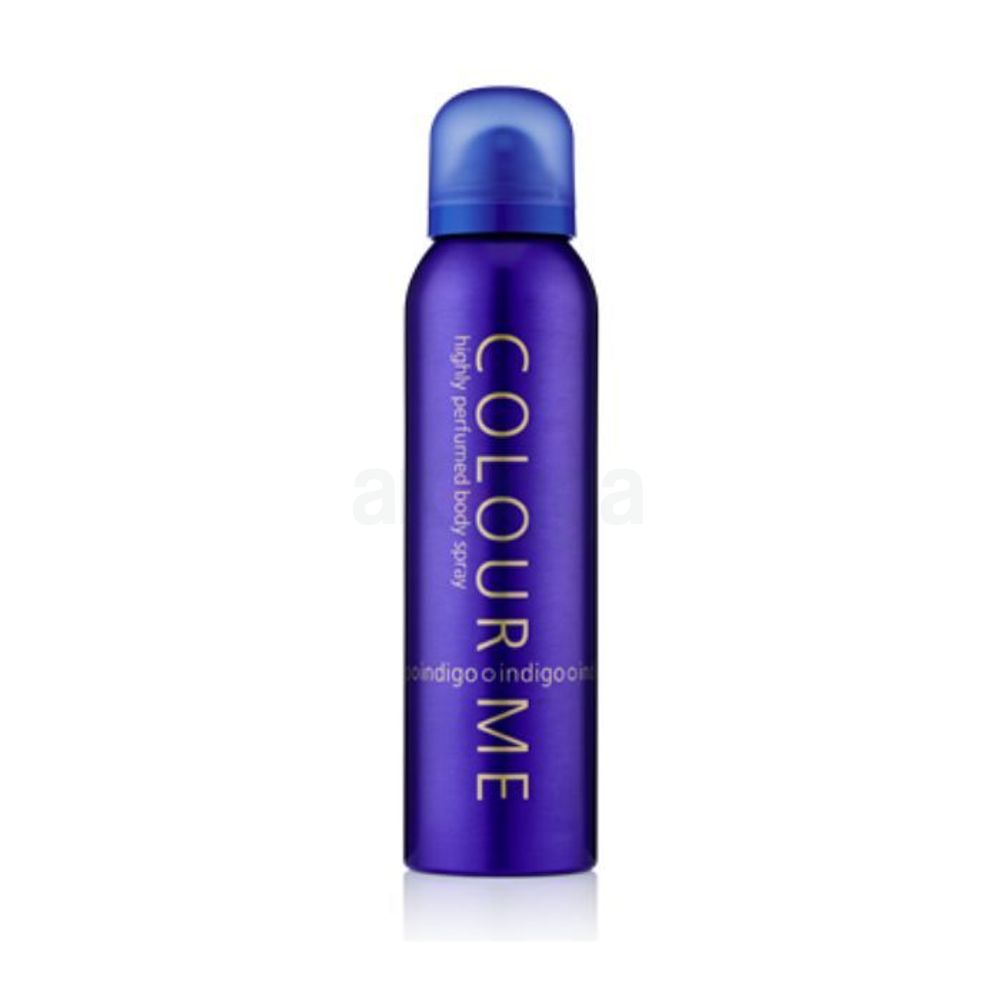 Colour Me Indigo Body Spray for Women 150ml price in Bangladesh | Arogga