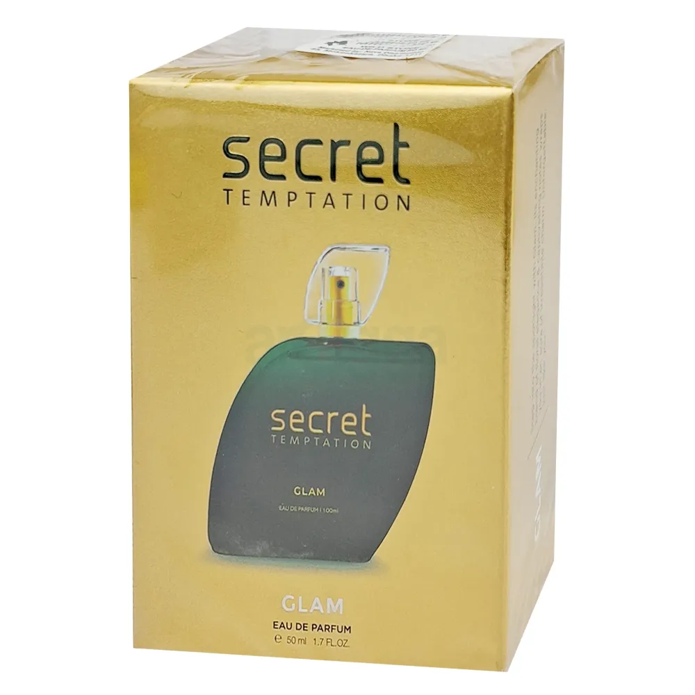 Secret Temptation Glam Eau de perfume 50 ml price in Bangladesh | Arogga