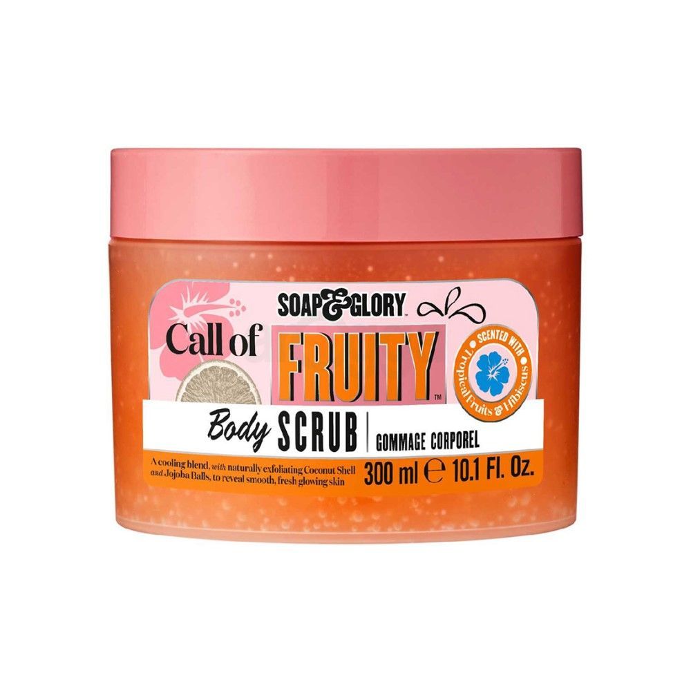 Soap & Glory Call Of Fruity Body Scrub 300ml price in Bangladesh | Arogga