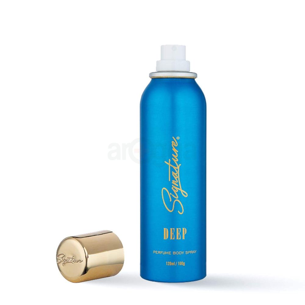 Signature Perfume Body Spray for Women - Deep 120ml price in Bangladesh ...