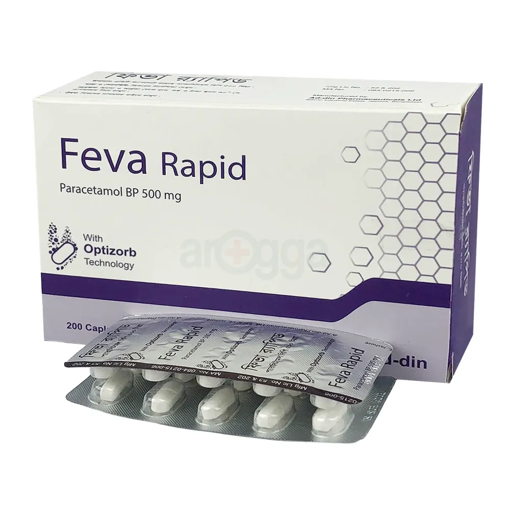 Feva Rapid price in Bangladesh | Arogga Online Pharmacy
