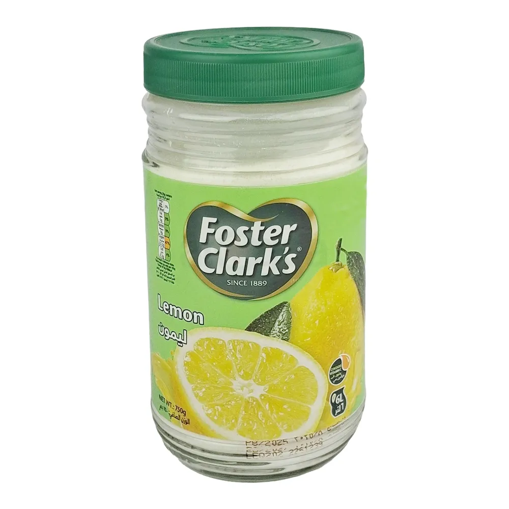 Foster Clark's Lemon Flavoured Instant Drink Powder – 750gm Jar price ...