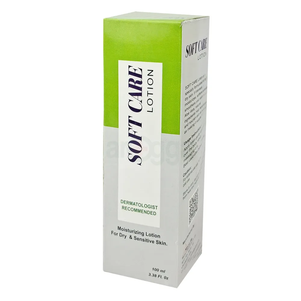 Soft Care Moisturizing Lotion 100ml – Dry & Sensitive Skin Care price ...