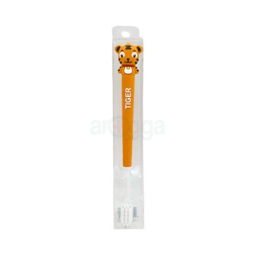 ProX Kids Cute 3D Animal Figures Toothbrush AB-2753_Orange price in ...
