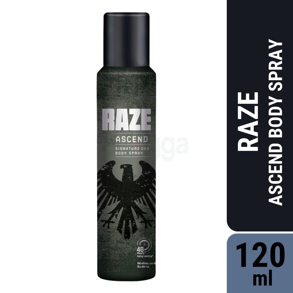 Raze Ascend Signature Deo Body Spray 120ml price in Bangladesh | Arogga