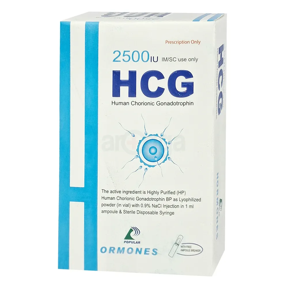 HCG 2500 price in Bangladesh | Arogga Online Pharmacy