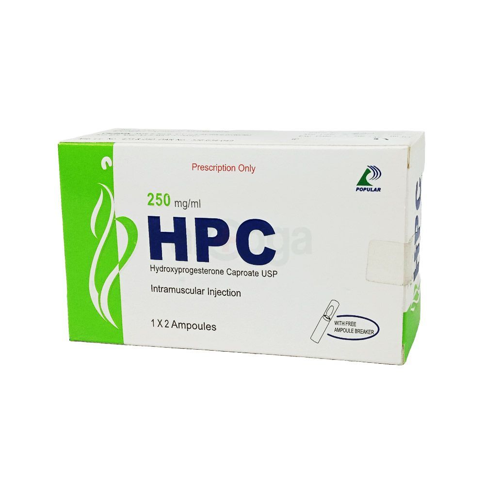 HPC Injection 250mg/ml Ampoule - Arogga Online Pharmacy