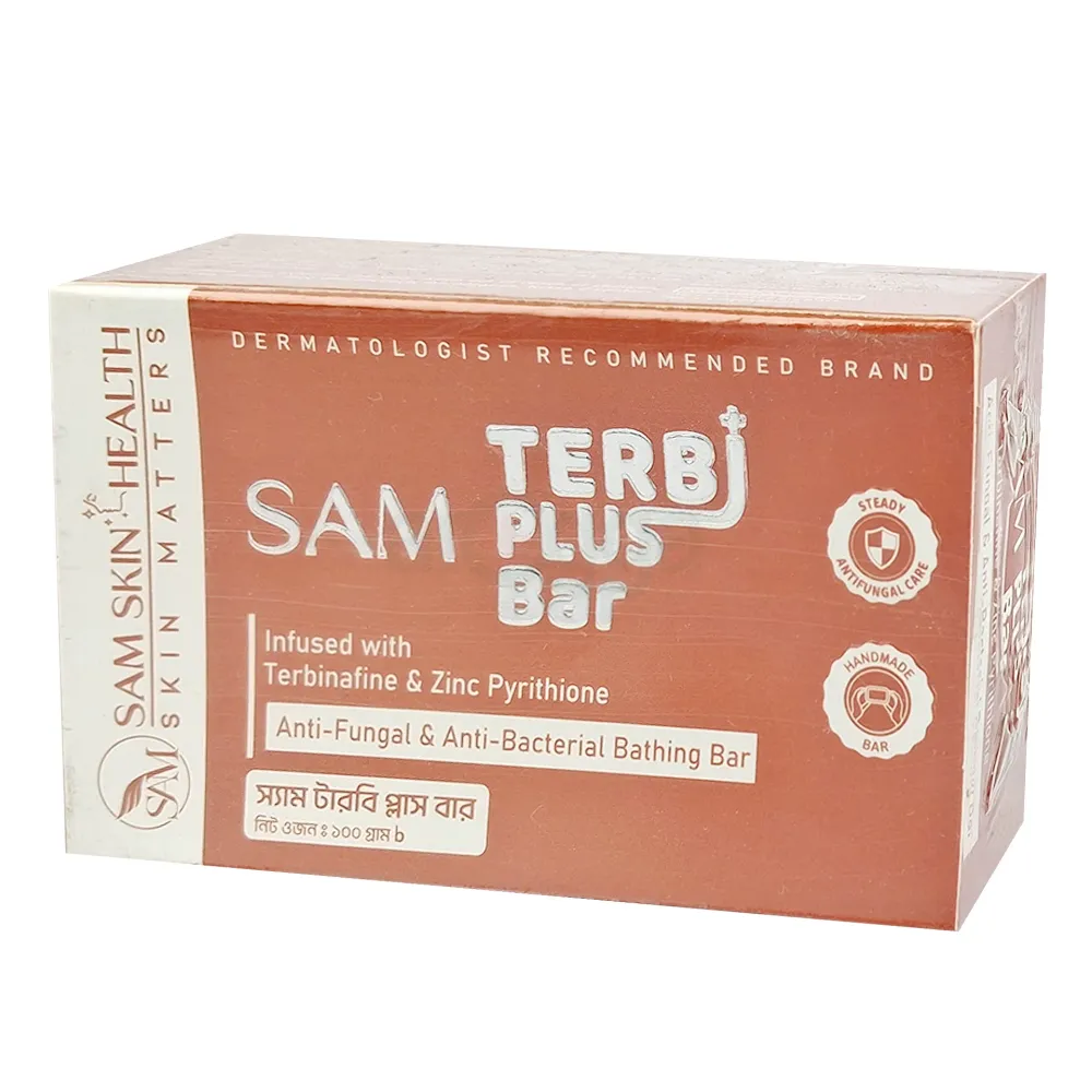 Sam Terbi Plus Anti-Fungal & Anti-Bacterial Bathing Bar 100g price in ...
