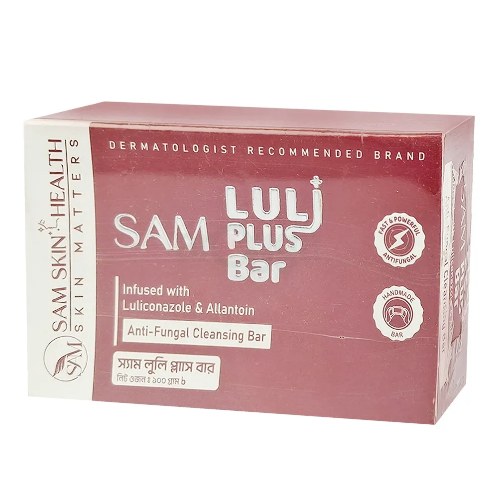 Sam Luli Plus Anti-Fungal Cleansing Bar 100gm price in Bangladesh ...