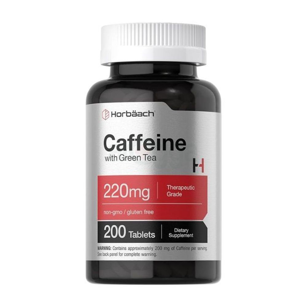 Horbaach Caffeine with Green Tea 220mg 200 Tablets price in Bangladesh ...