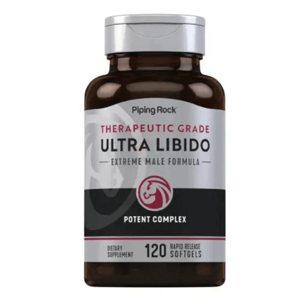 Piping Rock Ultra Libido Potent Complex 120 Rapid Release Softgels ...