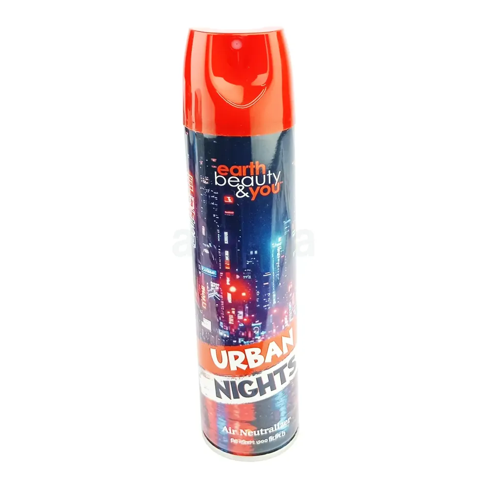 Earth Beauty & You Urban Night Air Neutralizer Air Freshener – 300ml ...