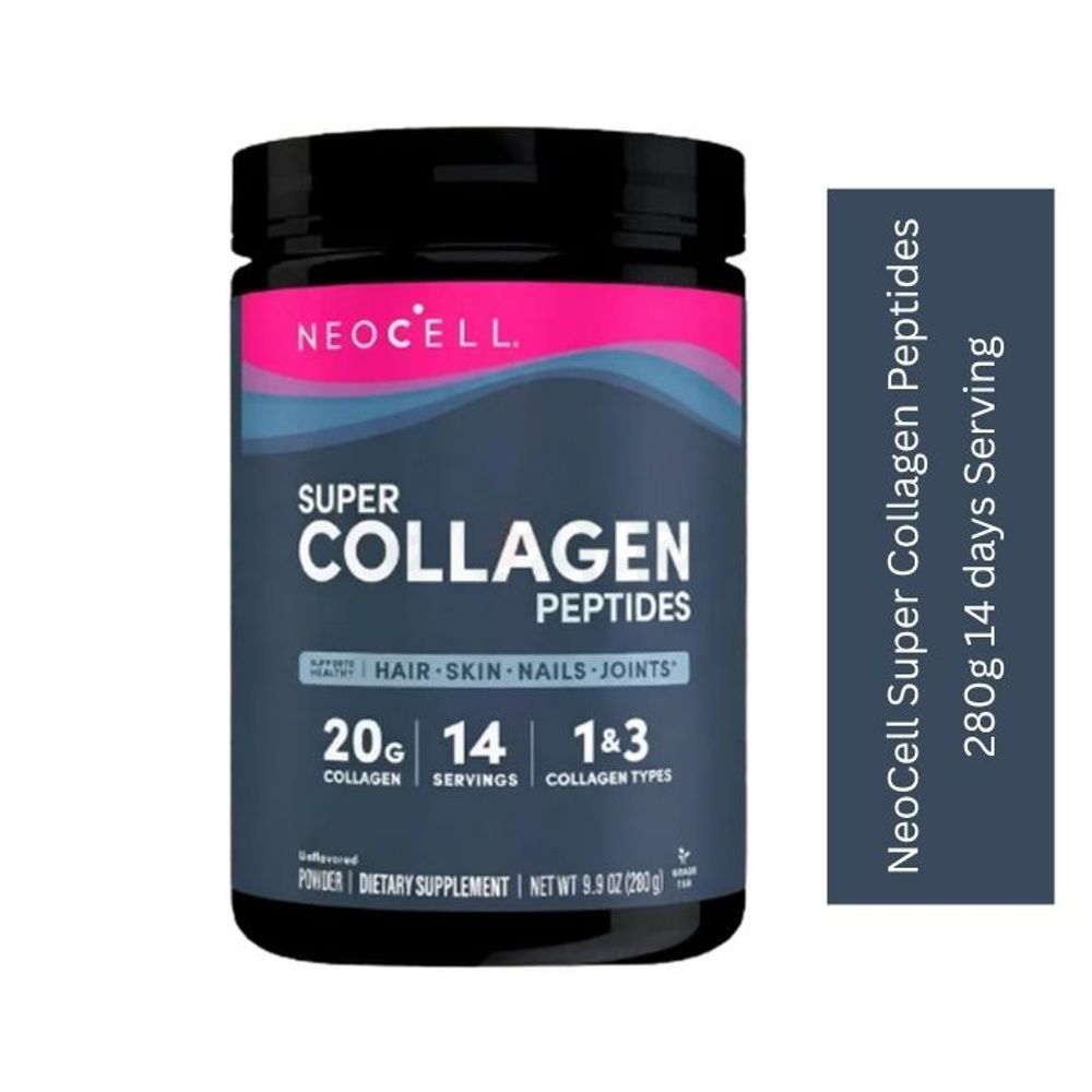NeoCell Super Collagen Peptides 280g 14 days Serving price in ...