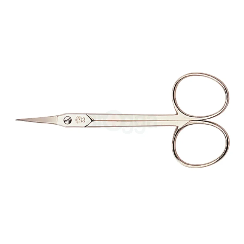 Nippes Solingen Cuticle Scissors 33G – Stainless Steel Precision ...